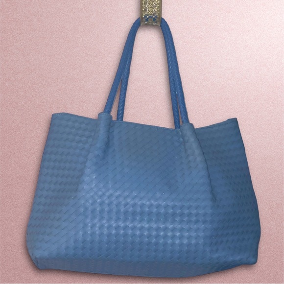 lulu dharma | Bags | Lulu Dharma Napa Woven Tote | Poshmark